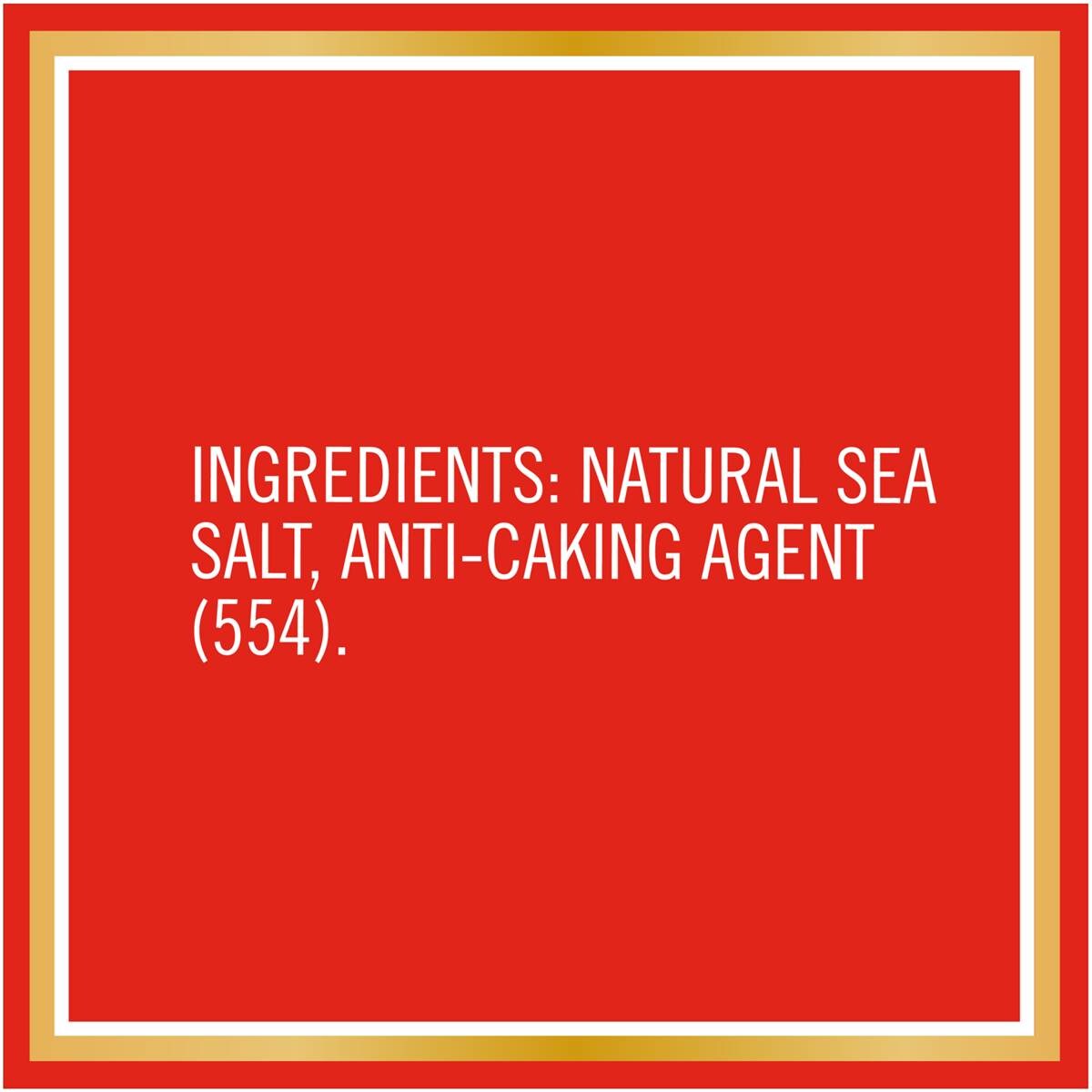 Saxa Table Salt Drum 750g | Woolworths