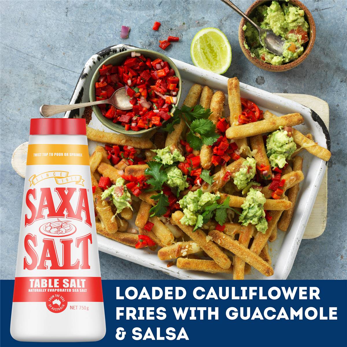 Saxa Table Salt Drum 750g | Woolworths