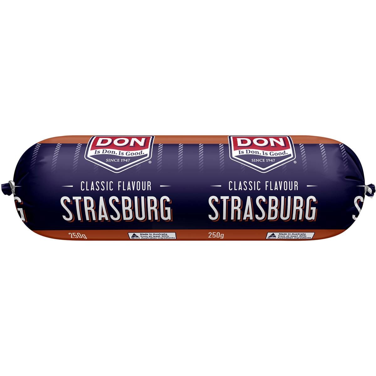 Don Strassburg 250g | Woolworths