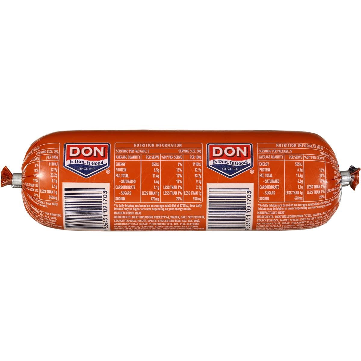 Don Strassburg 250g | Woolworths