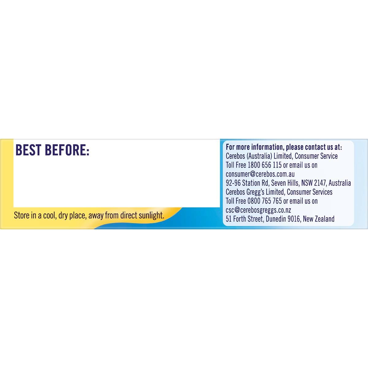 Foster Clark's Seriously Creamy Egg Custard Powder Mix 75g | Woolworths