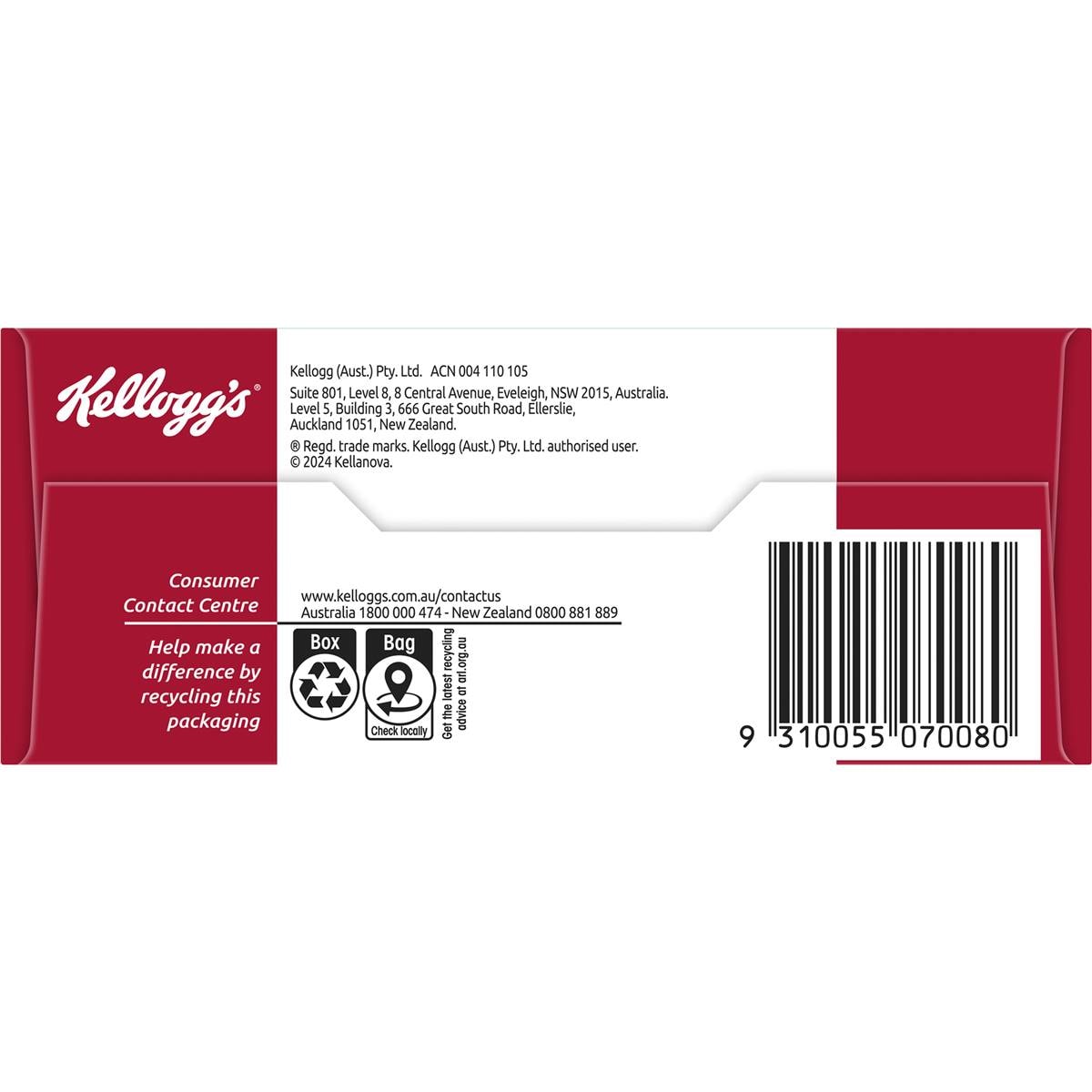 Kellogg's Corn Flakes Crumbs 300g | Woolworths