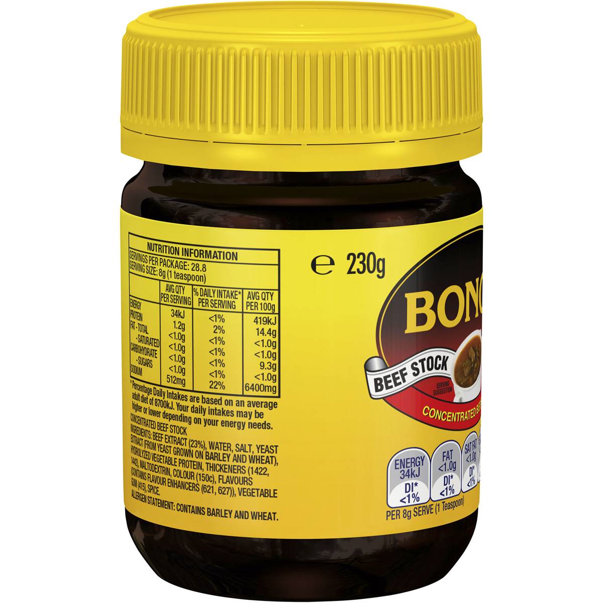 Bonox Beef Stock Paste Extract 230g | Woolworths