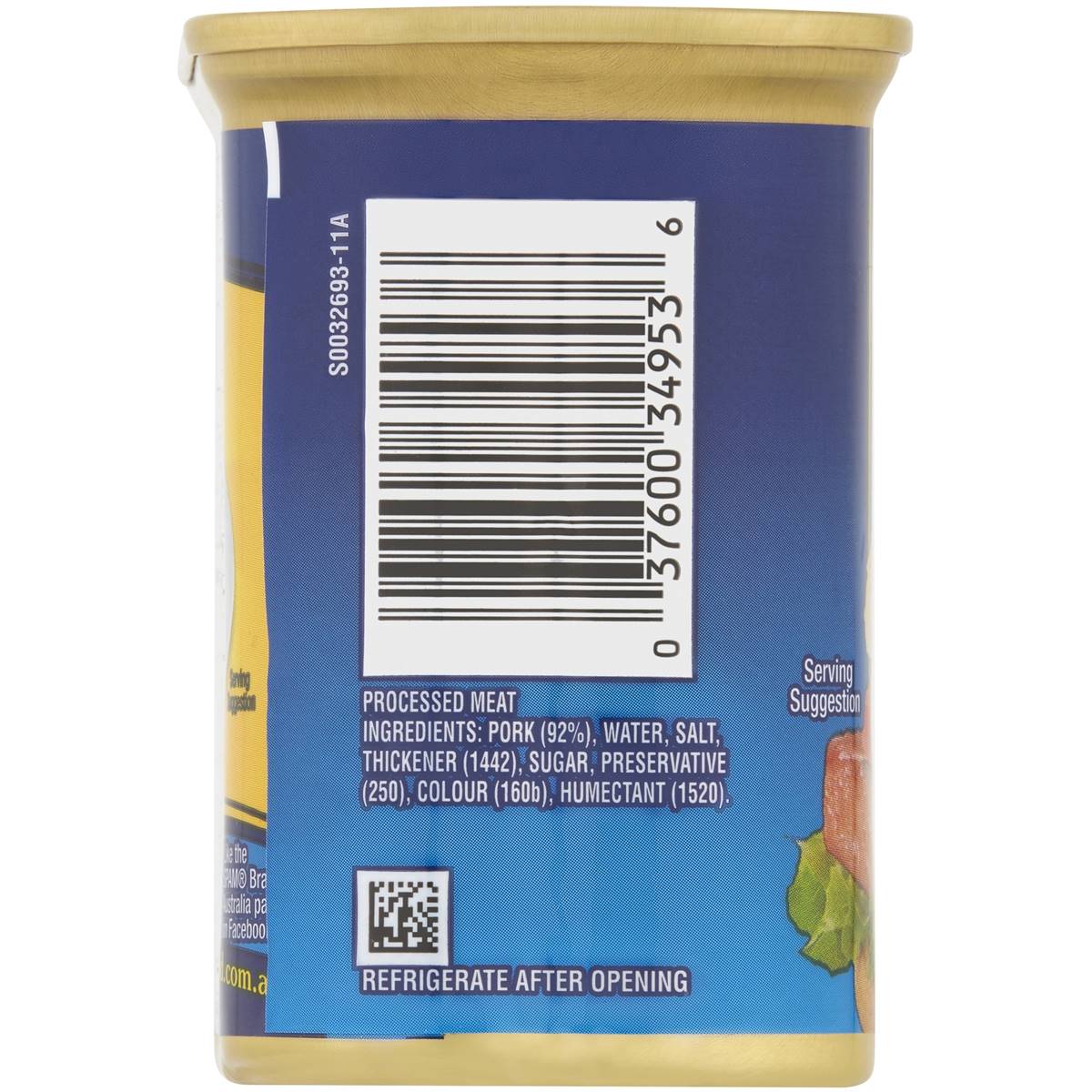 Spam Ham Classic 340g | Woolworths