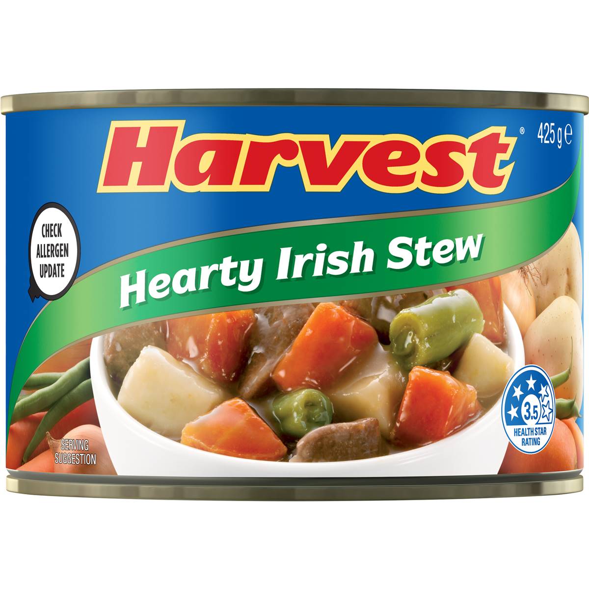 Harvest Beef Irish Stew 425g | Woolworths