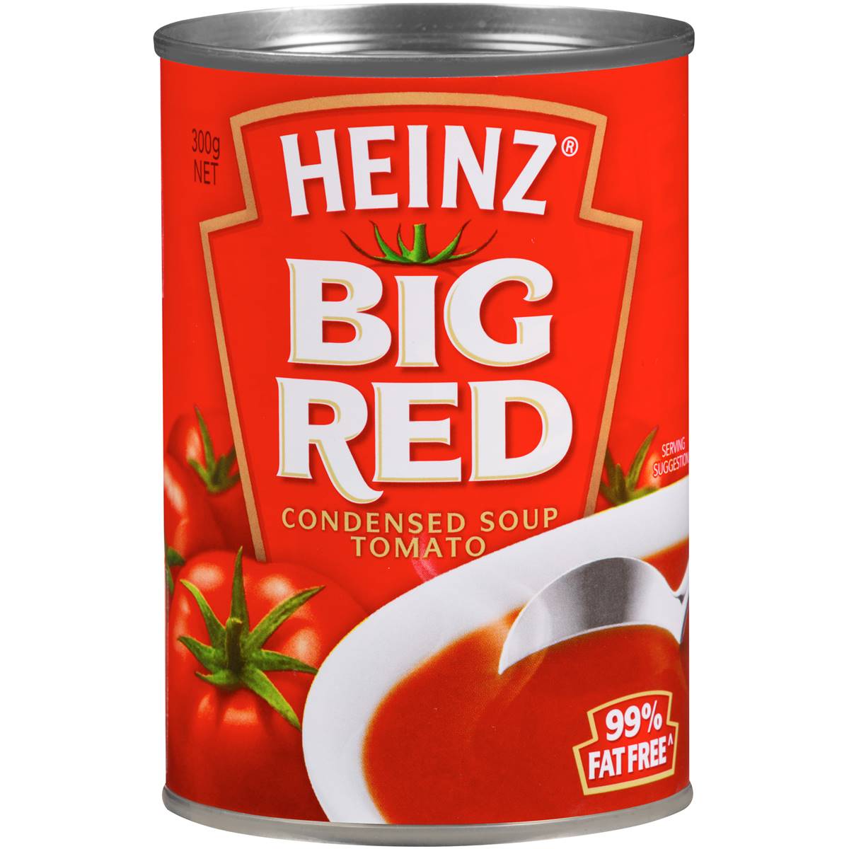 Heinz Big Red Condensed Tomato Soup 300g Woolworths