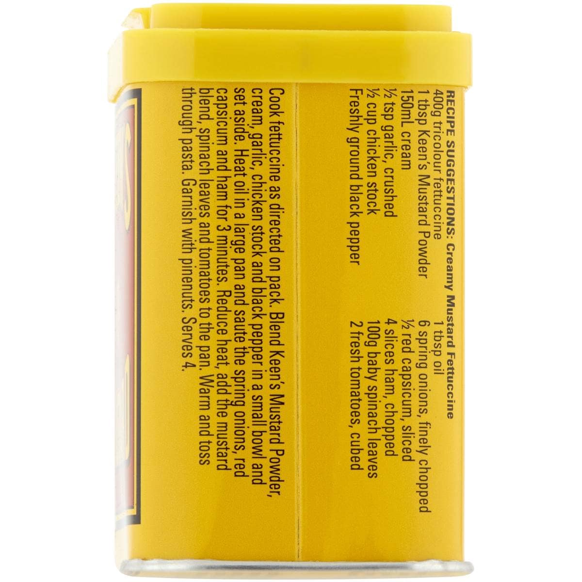 Keen's Mustard Powder Powder 50g | Woolworths