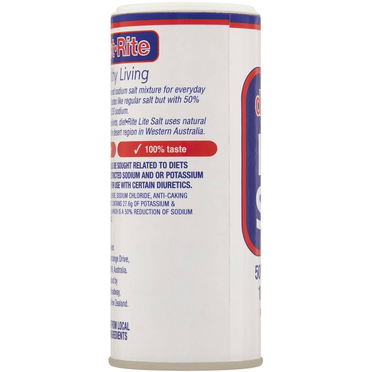 Diet Rite Lite Salt 170g | Woolworths