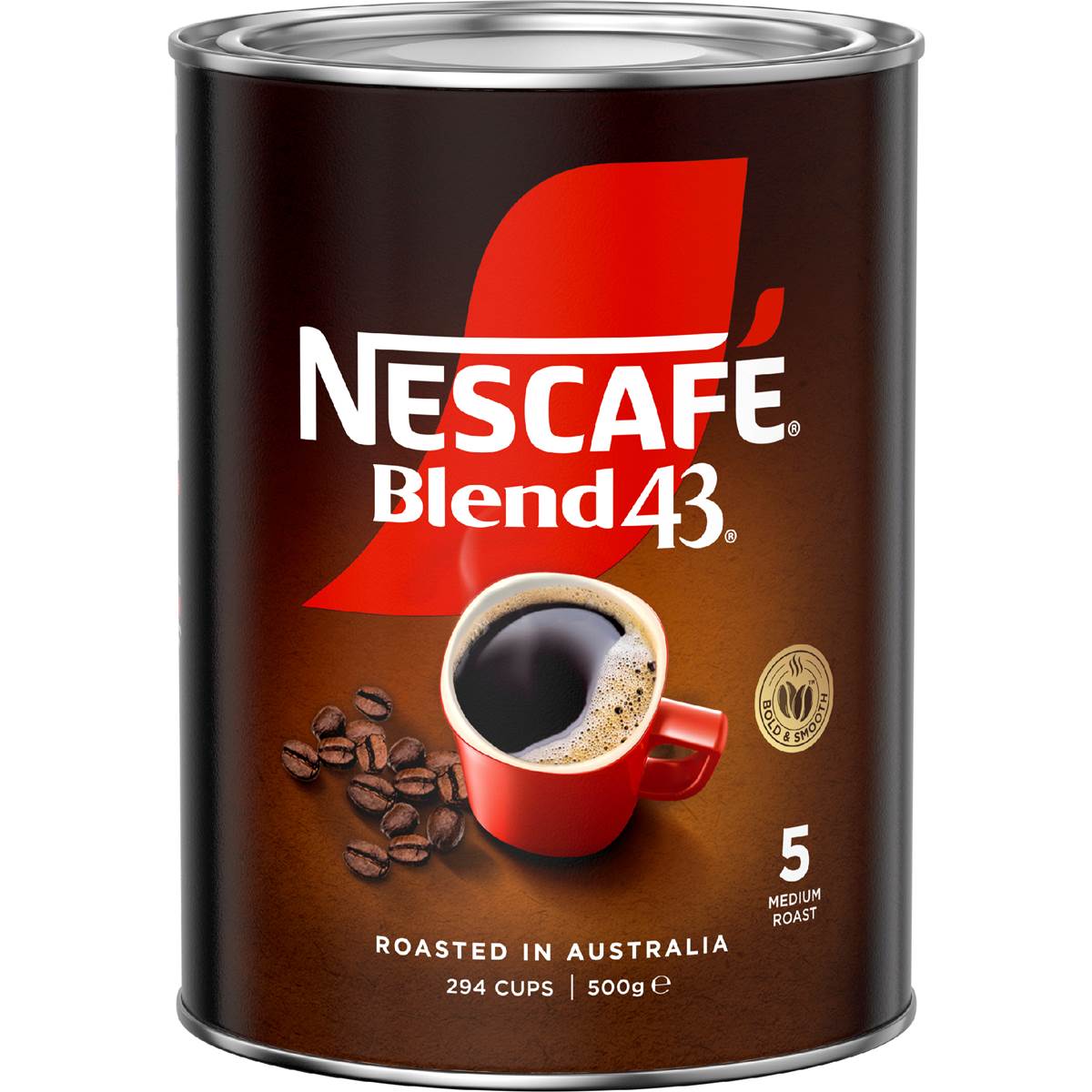 Nescafe Blend 43 Instant Coffee 500g Woolworths