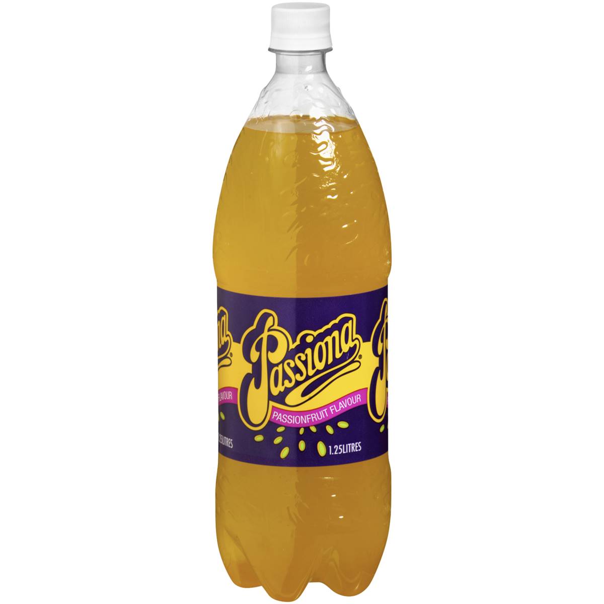 Passiona Passionfruit Soft Drink Bottle 125l Woolworths