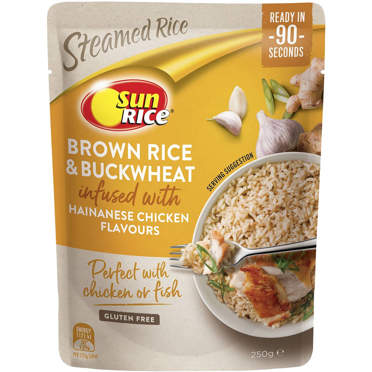 Sunrice Brown Rice & Buckwheat Infusion 250g | Woolworths