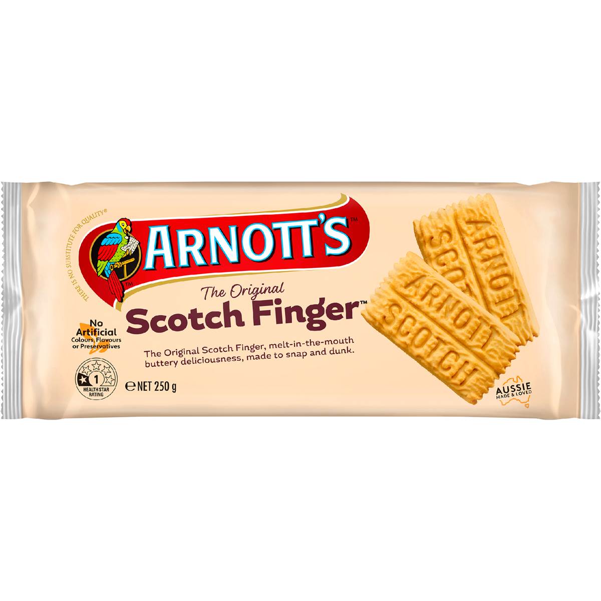 Arnott's Scotch Finger Plain Biscuits 250g | Woolworths