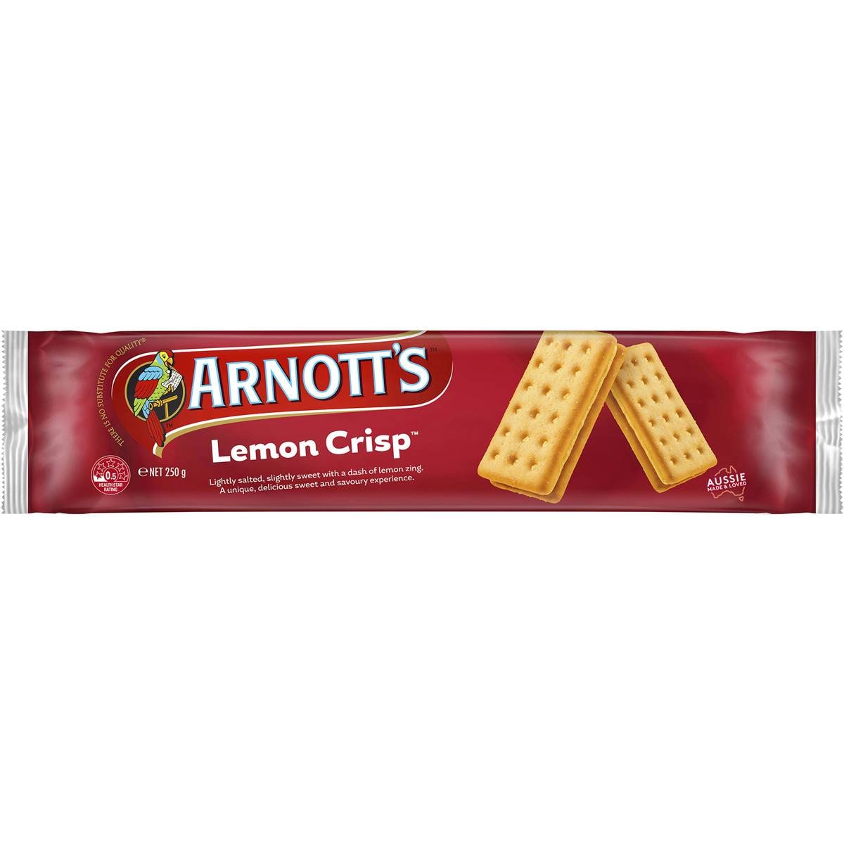 Arnott's Lemon Crisp Cream Biscuits 250g | Woolworths