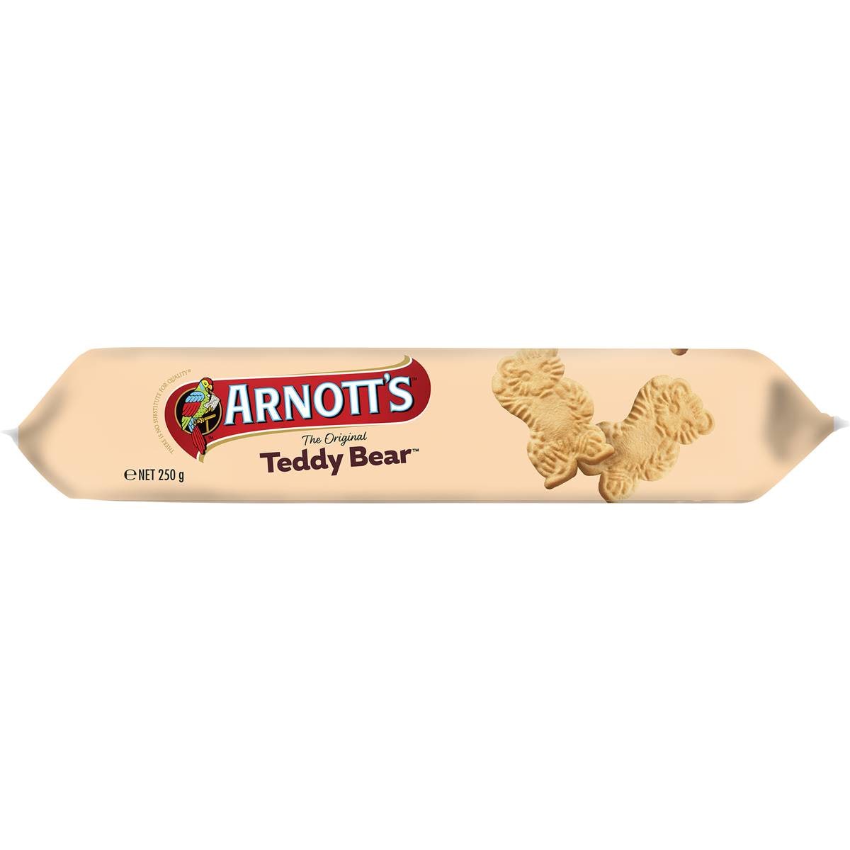 Arnott's Teddy Bear Plain Biscuits 250g | Woolworths