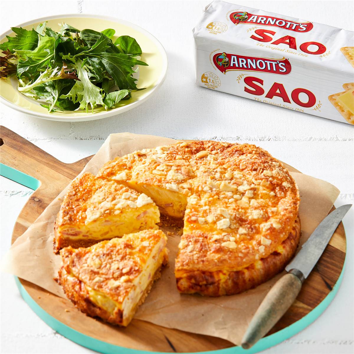 Arnott's Sao Crackers Biscuits Original 250g | Woolworths