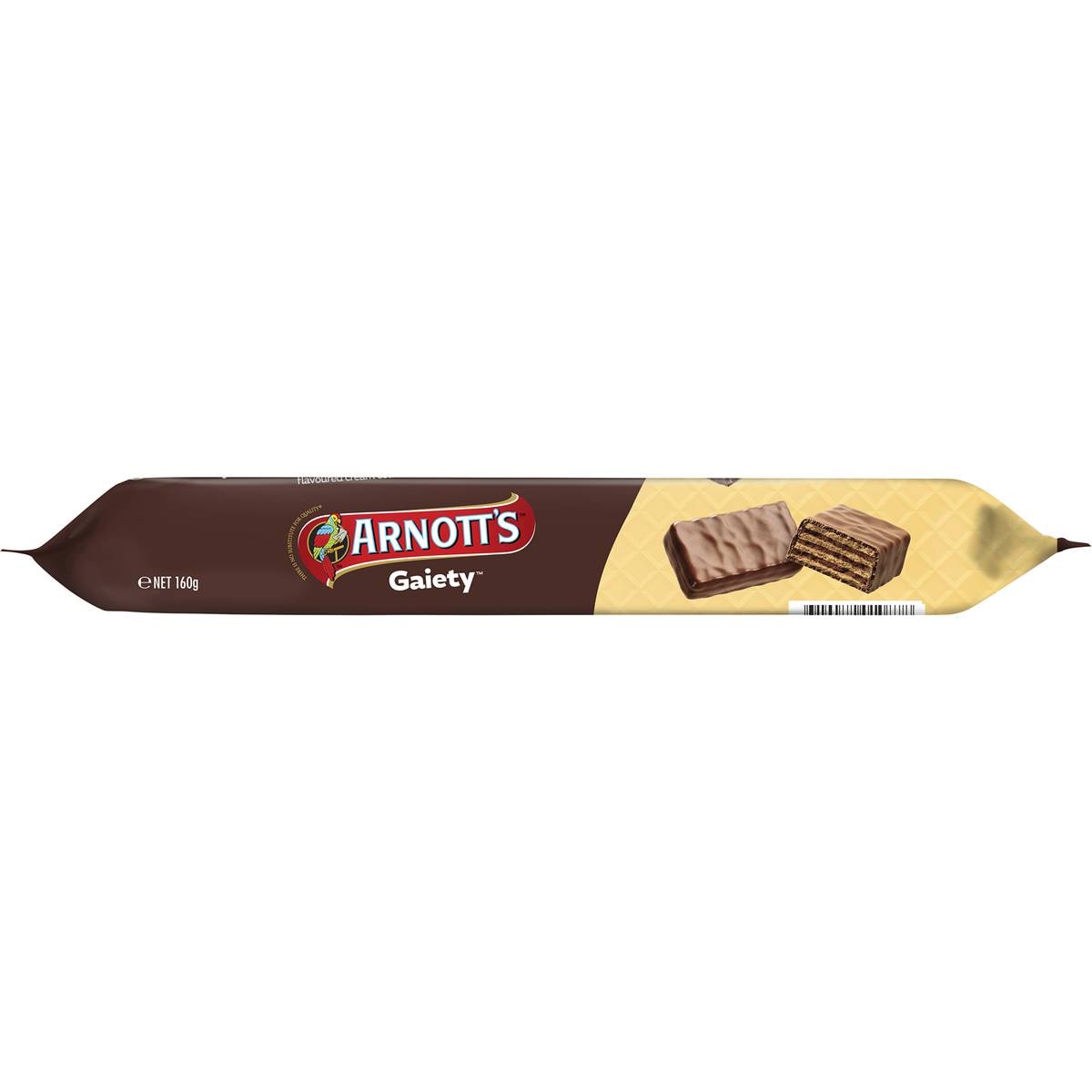 Arnott's Gaiety Chocolate Wafer Biscuits 160g | Woolworths