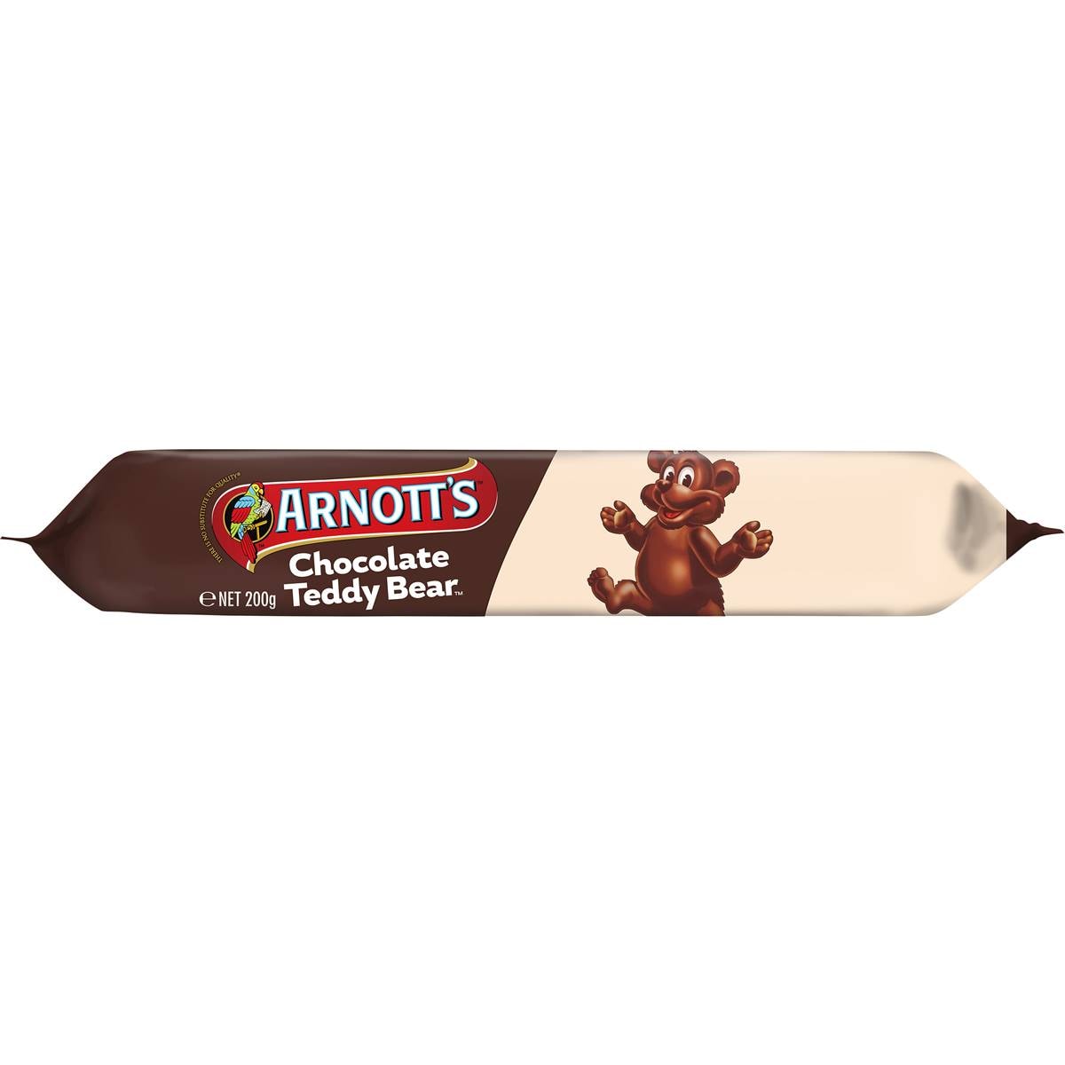 Arnott's Chocolate Teddy Bear Biscuits 200g | Woolworths