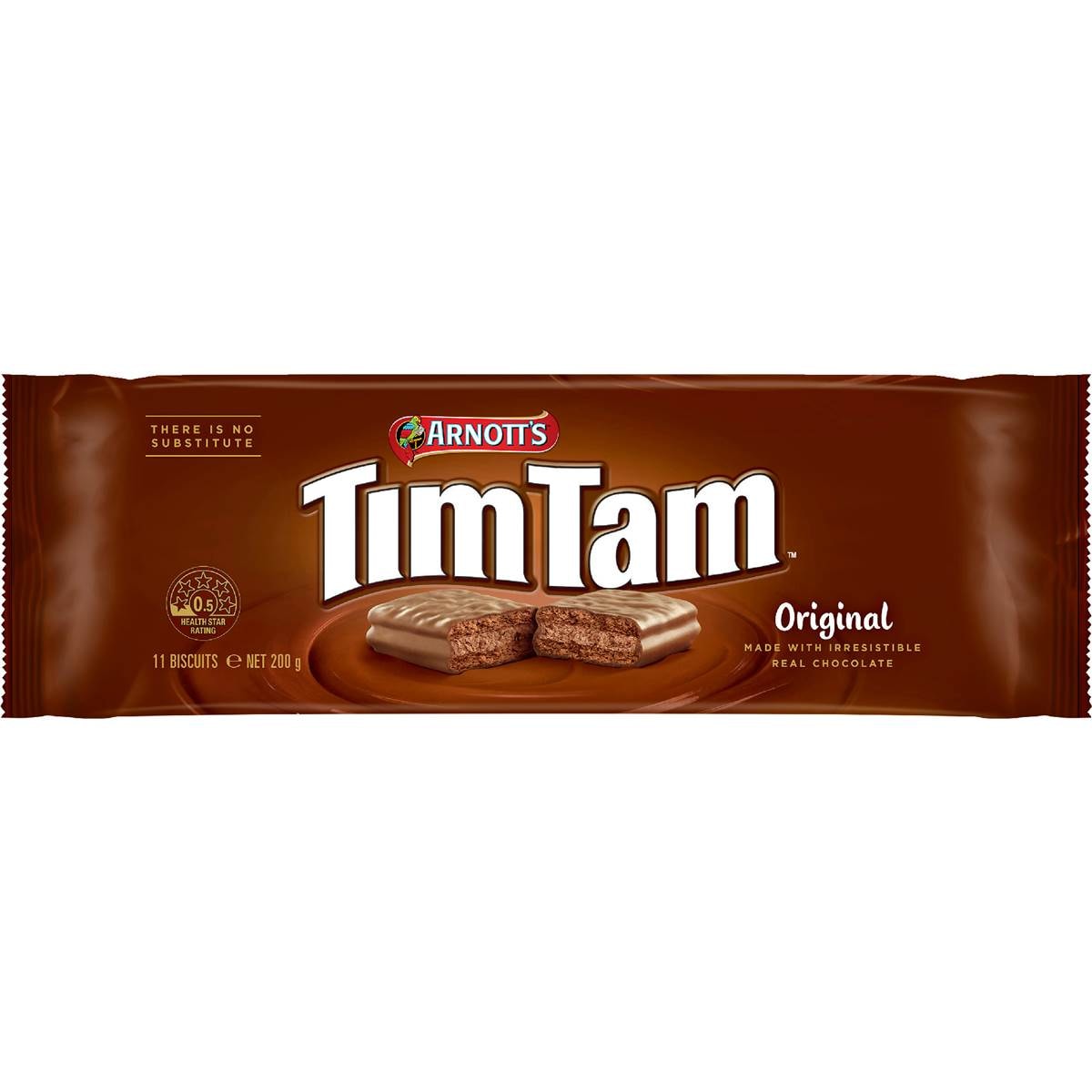 Arnott's Tim Tam Original Chocolate Biscuits 200g | Woolworths