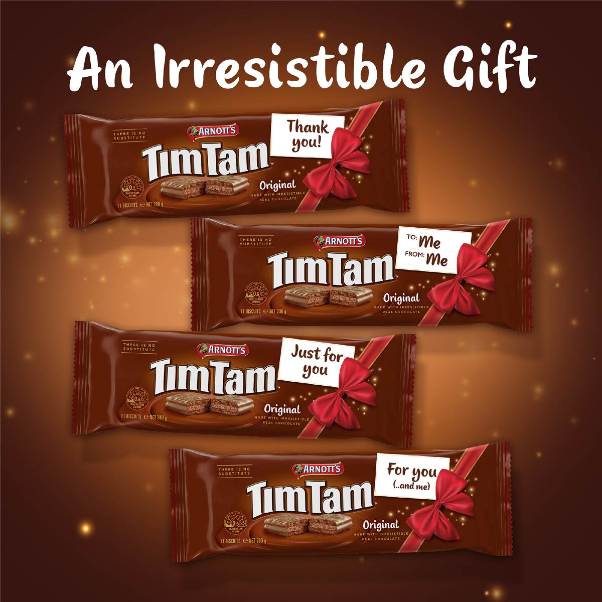 Arnott's Tim Tam Original Chocolate Biscuits 200g | Woolworths