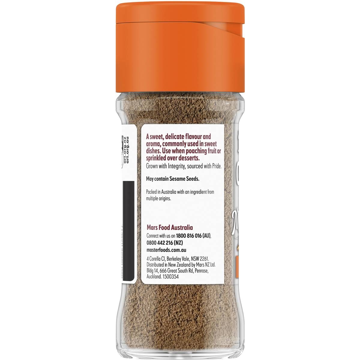 Masterfoods Ground Cinnamon 28g | Woolworths