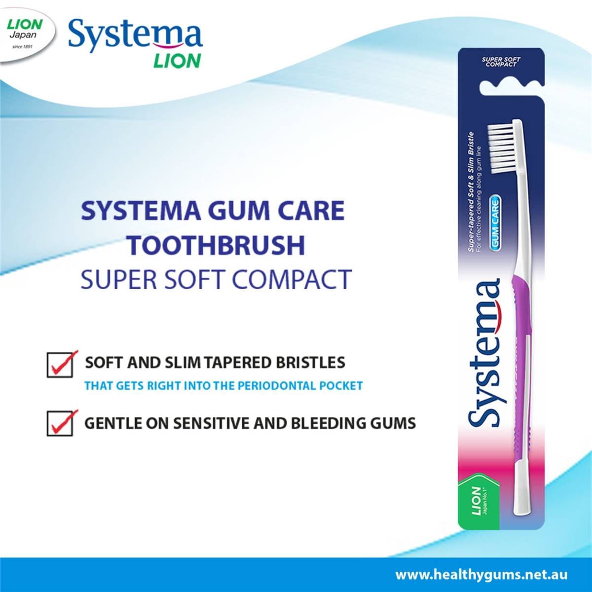 Systema Gum Care Toothbrush Assorted Each | Woolworths