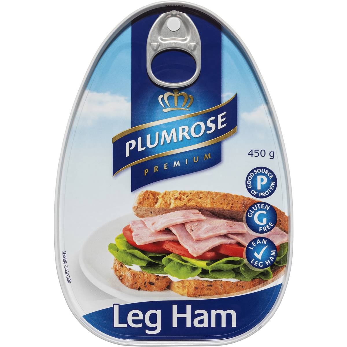 Plumrose Ham Leg 450g | Woolworths