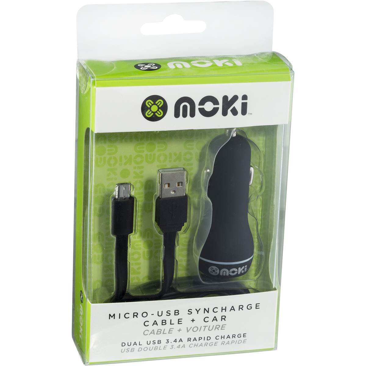 Moki Miro Usb Sync & Charge Cable Car Kit Each | Woolworths