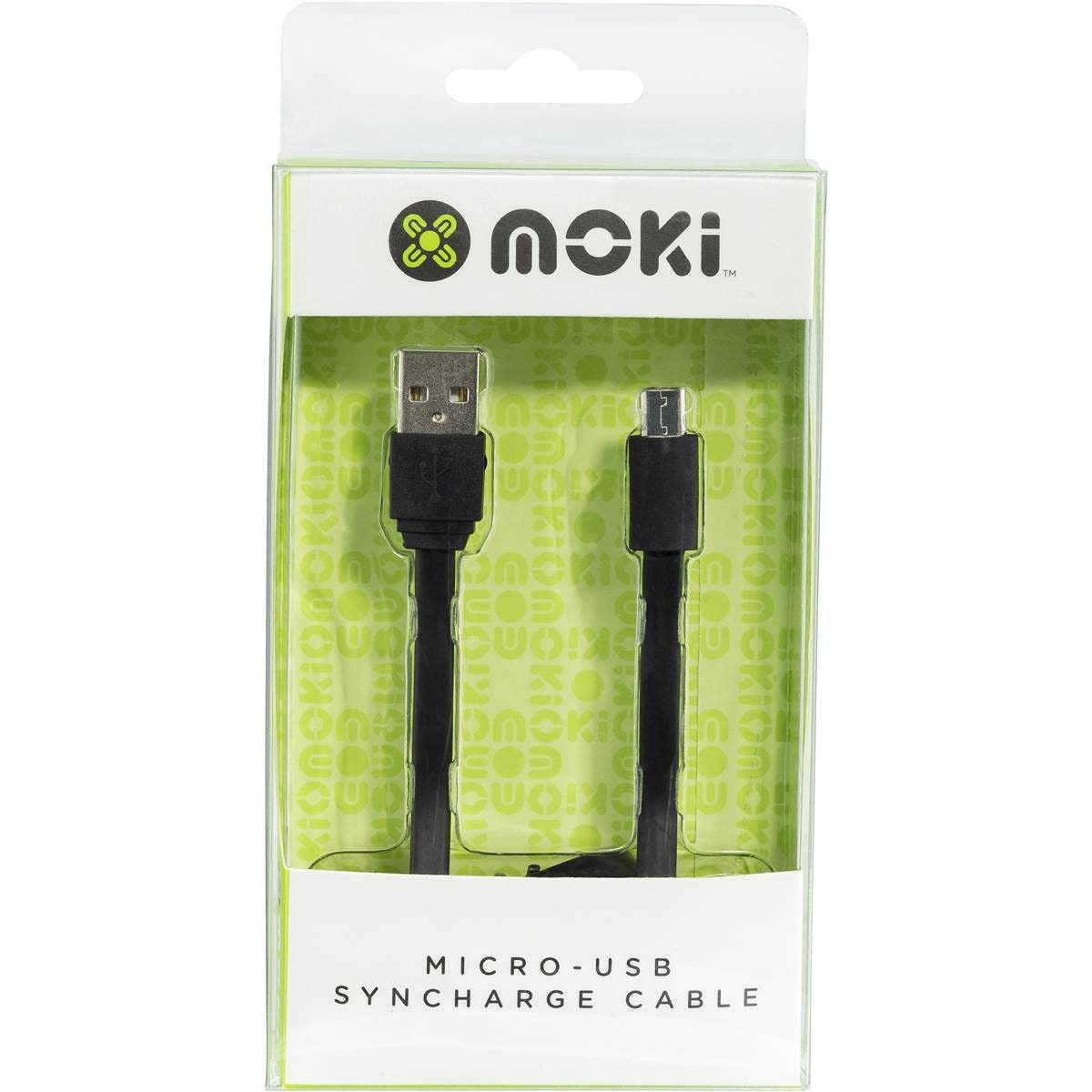 Moki Sync & Charge Usb Cable Cable Each | Woolworths
