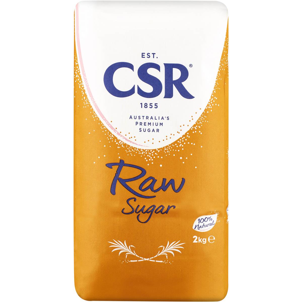 Csr Raw Sugar 2kg | Woolworths