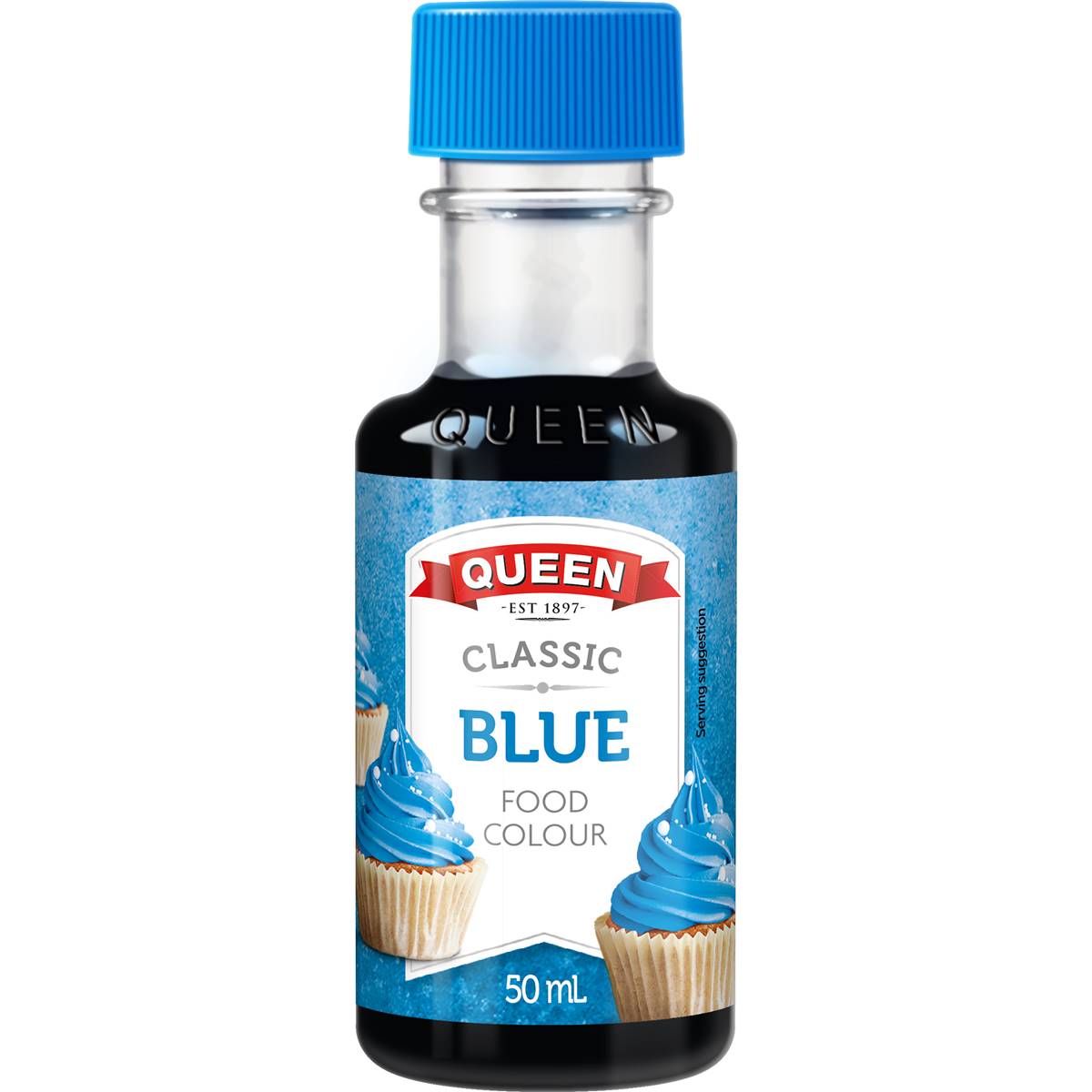 Queen Blue Food Colour 50ml Woolworths Queen Blue Food Colour 50ml Woolworths