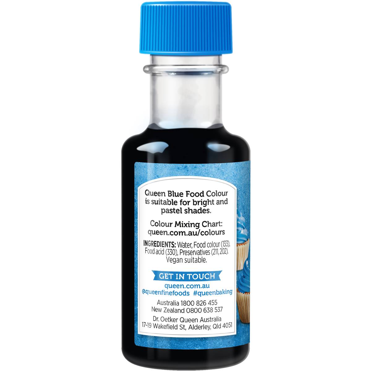 Queen Blue Food Colour 50ml | Woolworths
