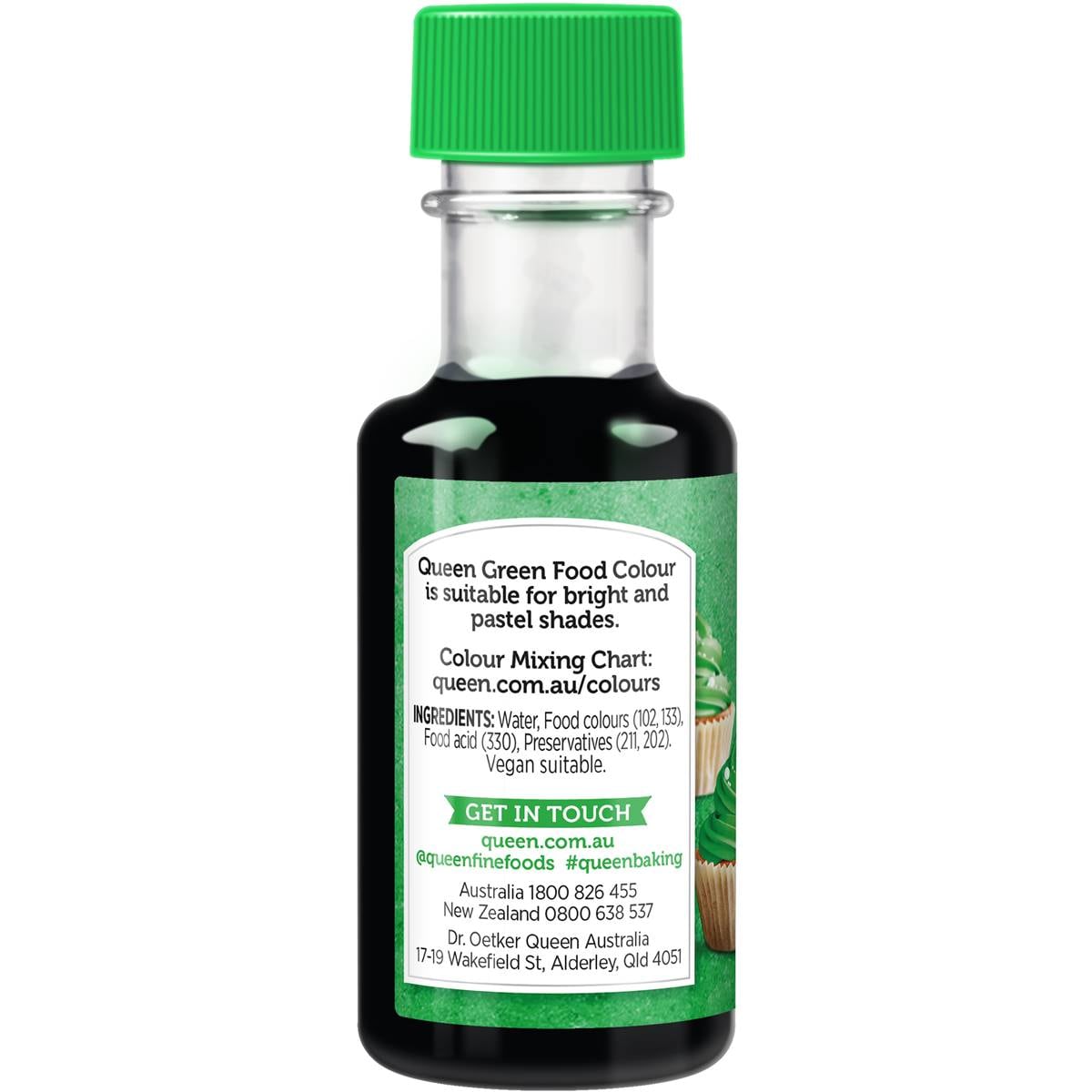 Queen Green Food Colour 50ml | Woolworths