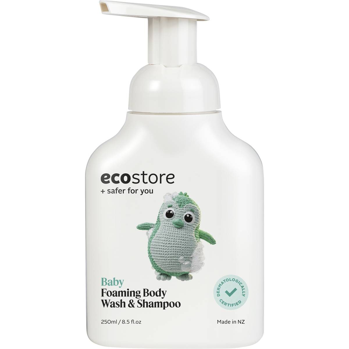 Ecostore Baby Foaming Body Wash & Shampoo 250ml | Woolworths