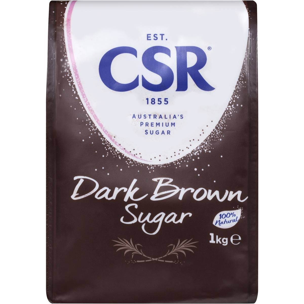 Csr Brown Sugar Dark 1kg | Woolworths