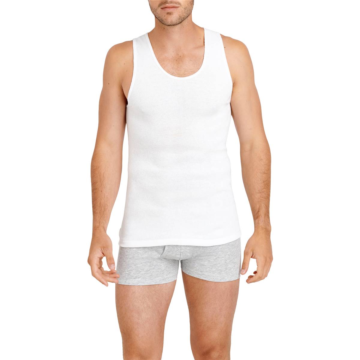 Bonds Singlet Mens Chesty White Size 16 Each | Woolworths
