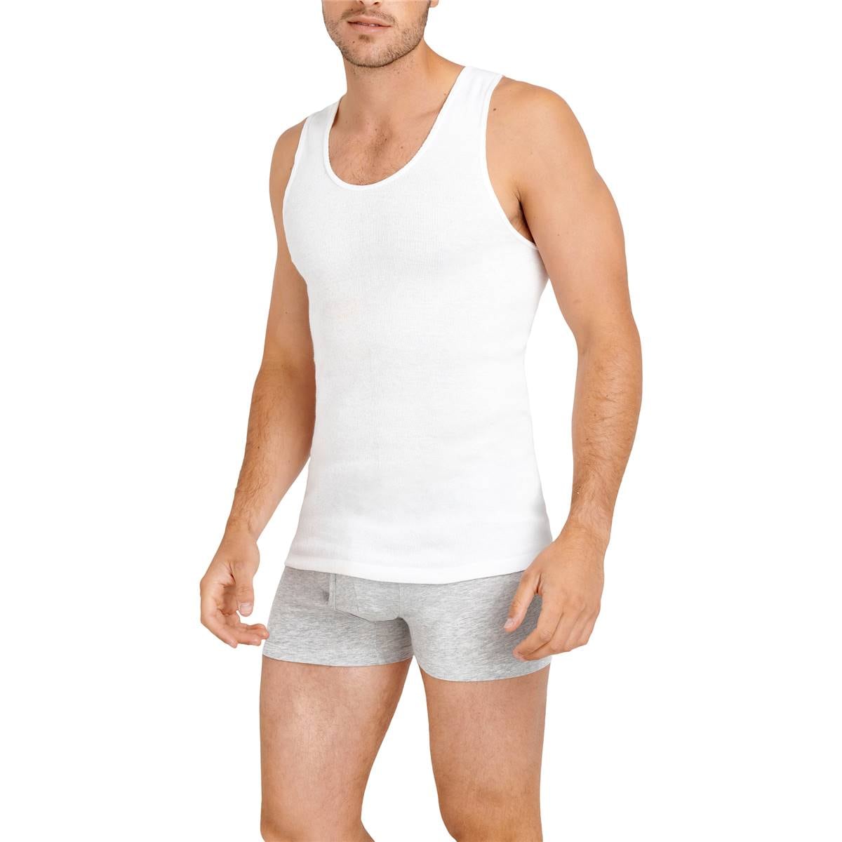 Bonds Singlet Mens Chesty White Size 16 Each | Woolworths