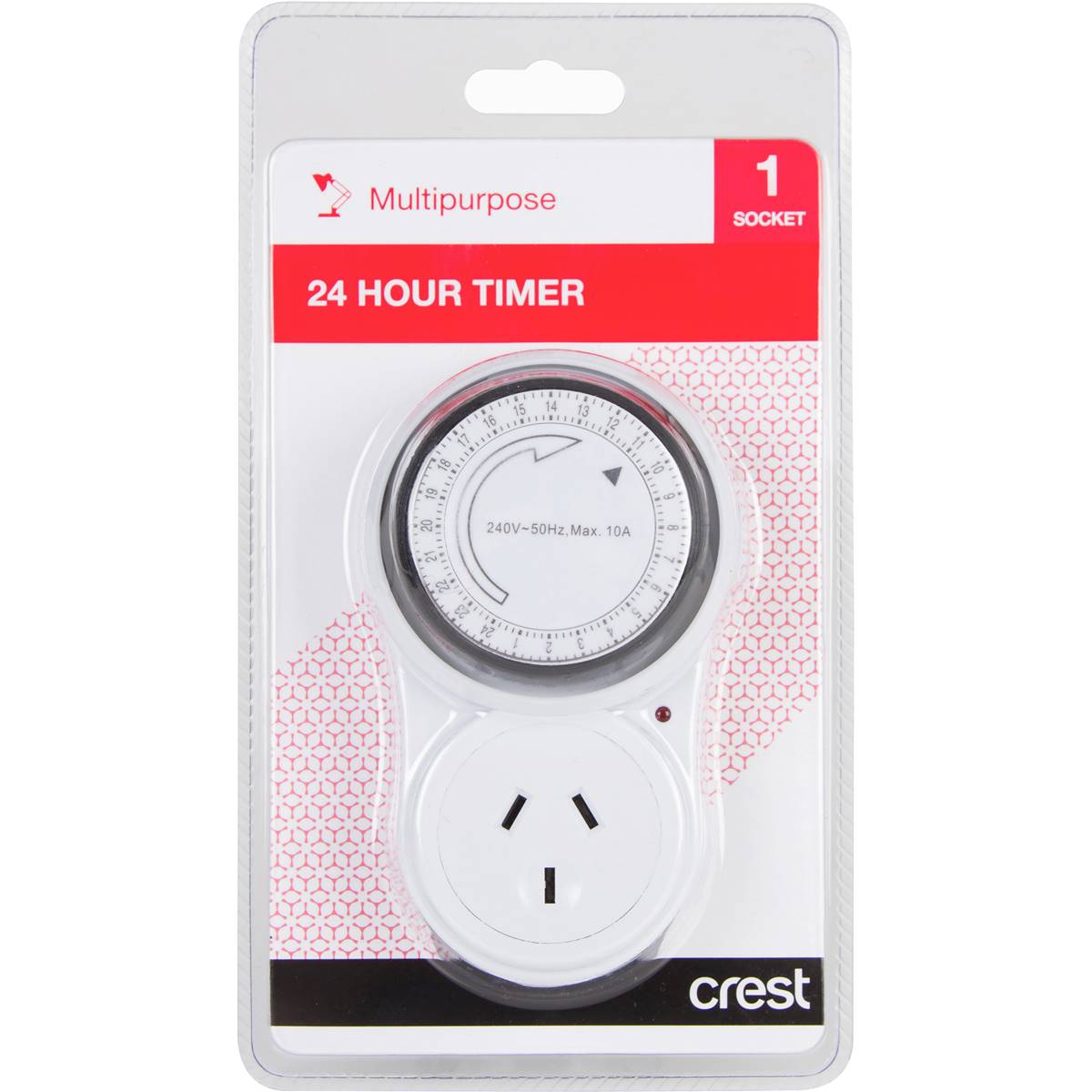 Crest 24 Hour Timer Each Woolworths