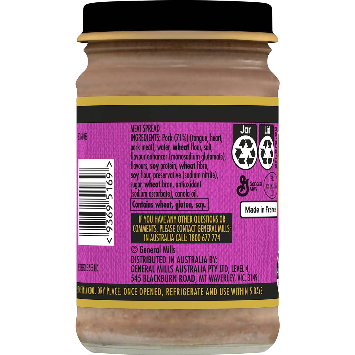 Peck's Devilled Ham Spread 125g | Woolworths