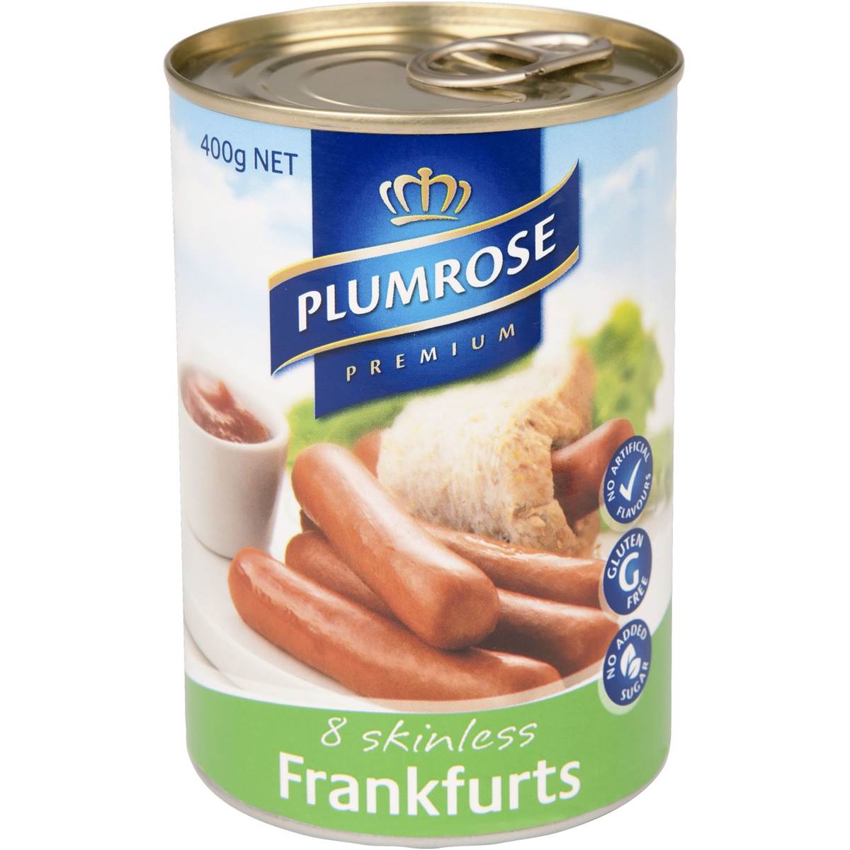 Plumrose Premium Frankfurts 400g | Woolworths
