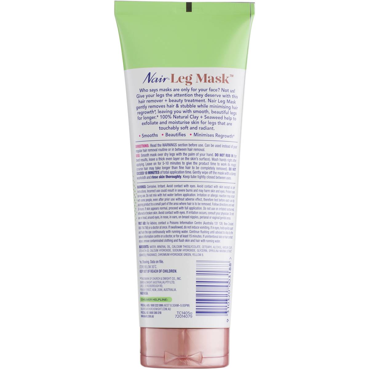 Nair Leg Mask Reviews | An Editor Puts the Nair Hair-Removing Leg Mask ...