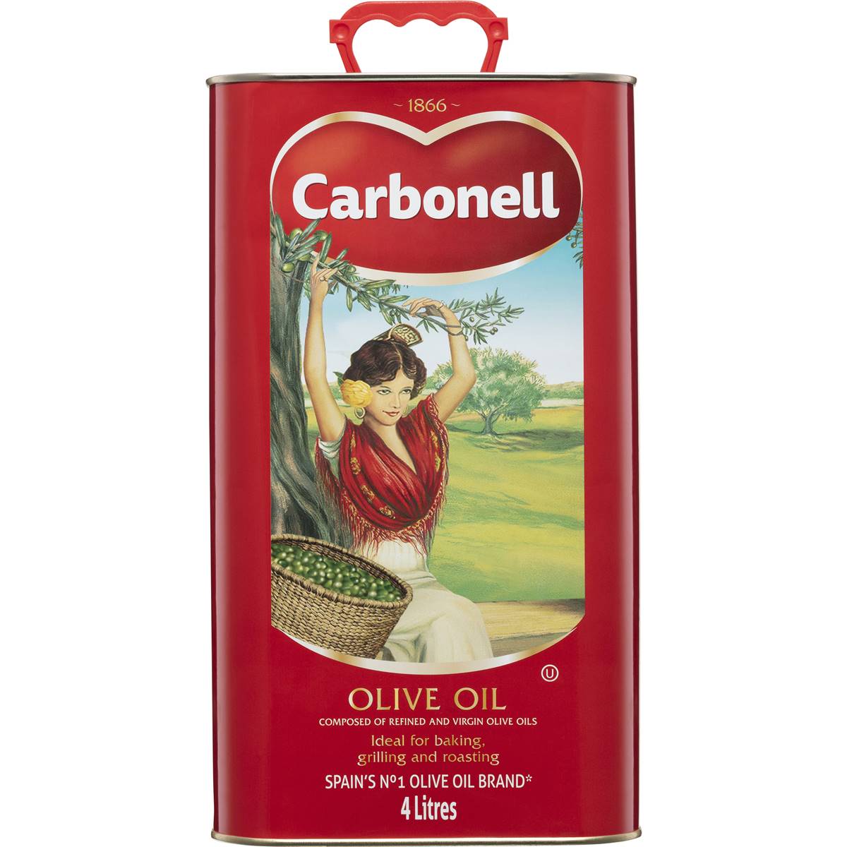 Carbonell Original Olive Oil Olive Oil 4l | Woolworths