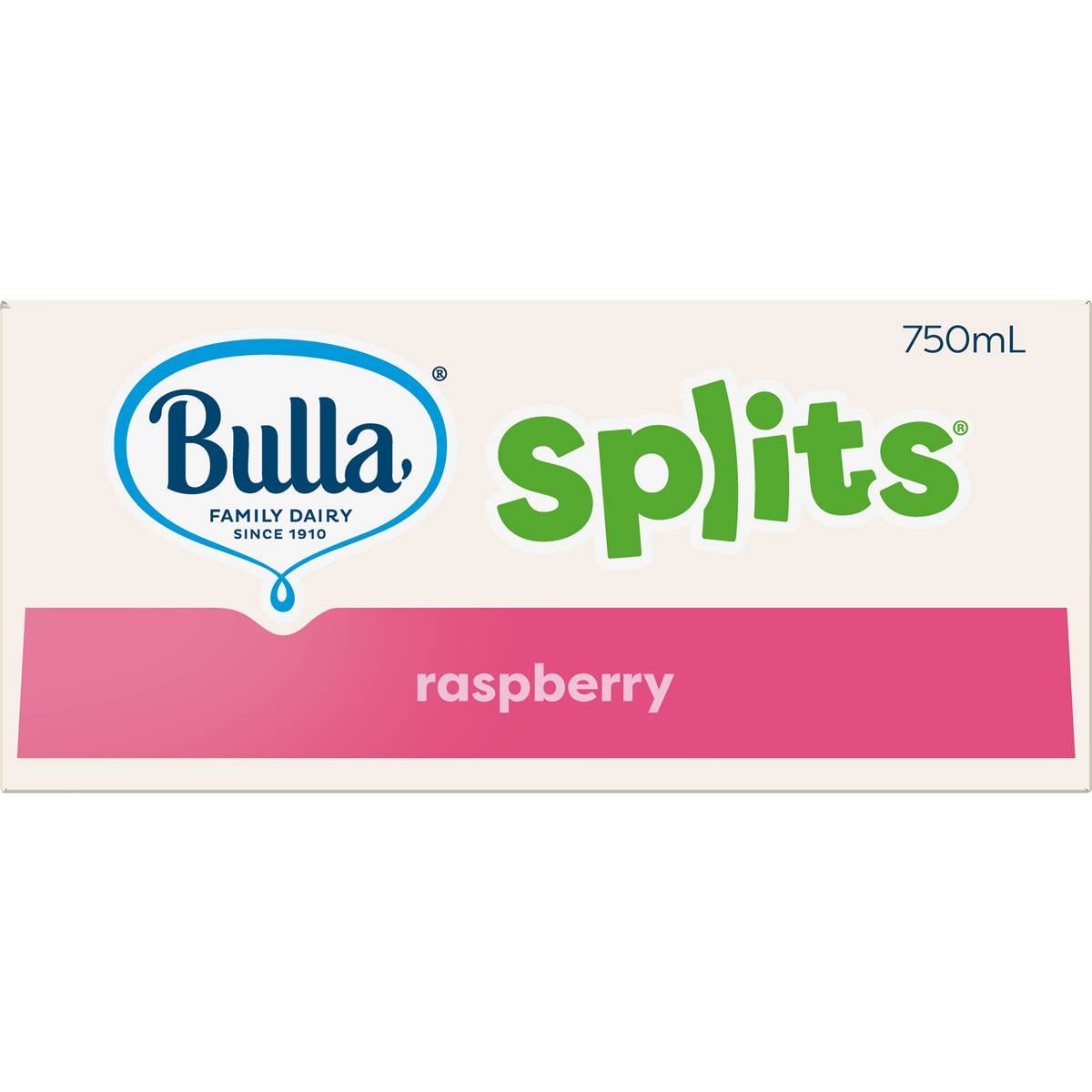 Bulla Splits Raspberry 10 Pack | Woolworths