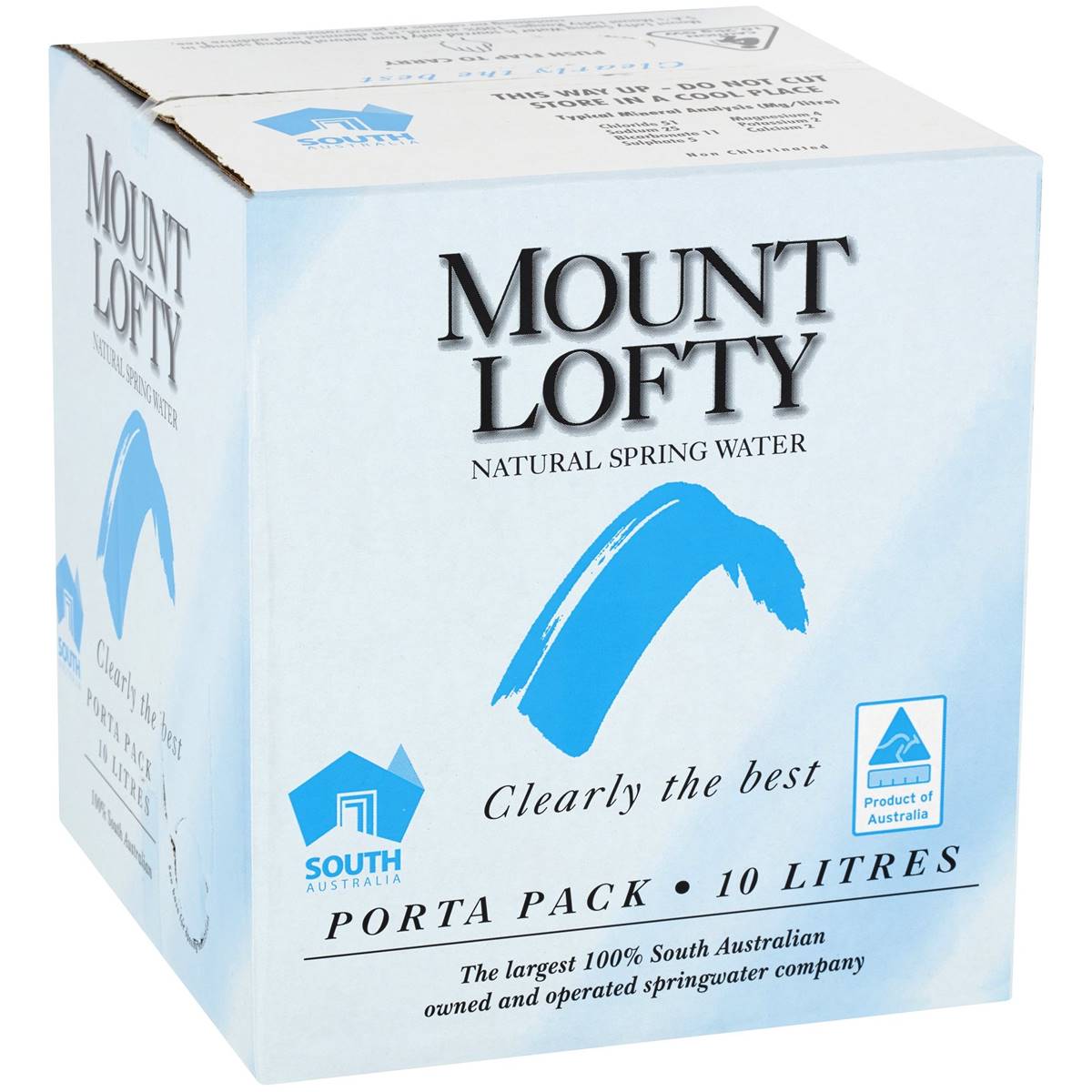 Mount Lofty Natural Water 10l | Woolworths