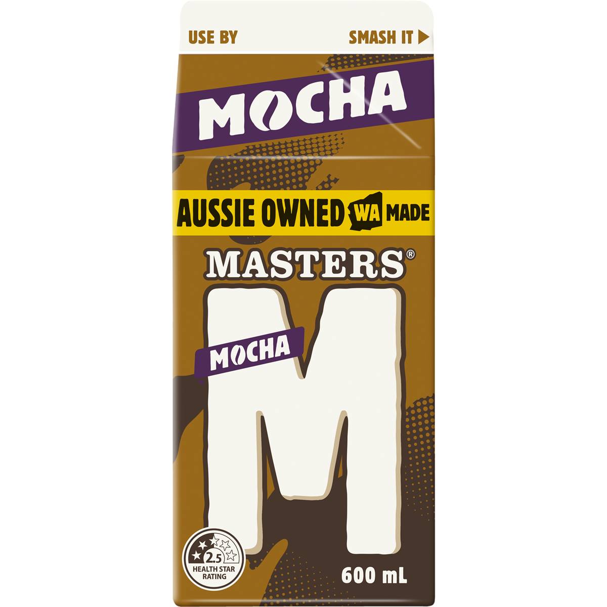 Masters Mocha 600ml | Woolworths