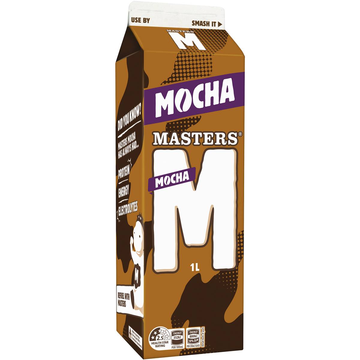 Masters Mocha 1l | Woolworths