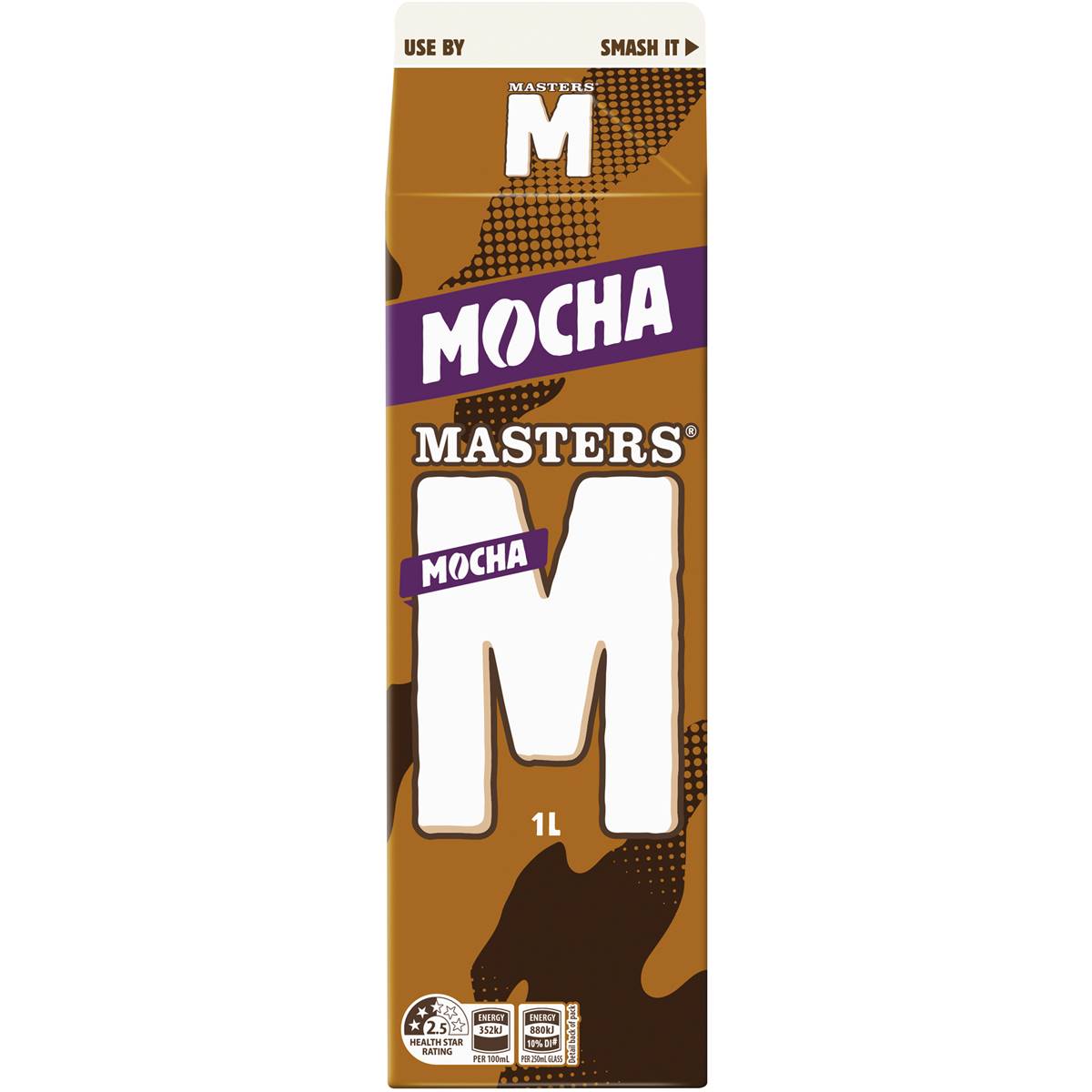 Masters Mocha 1l | Woolworths