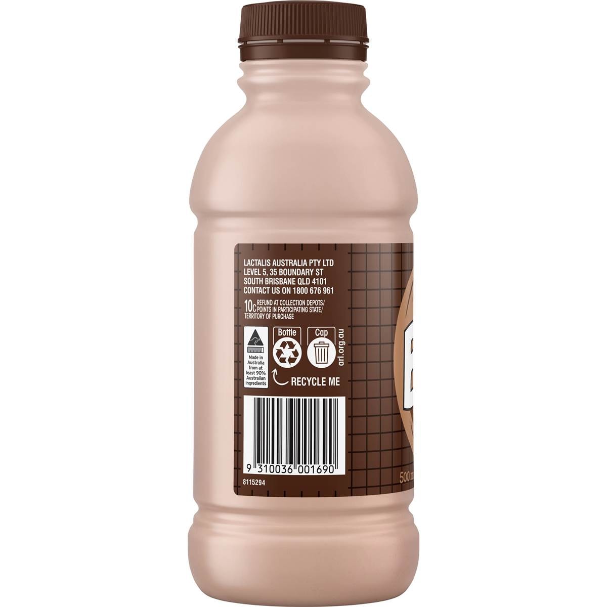 Breaka Chocolate Milk 500ml | Woolworths