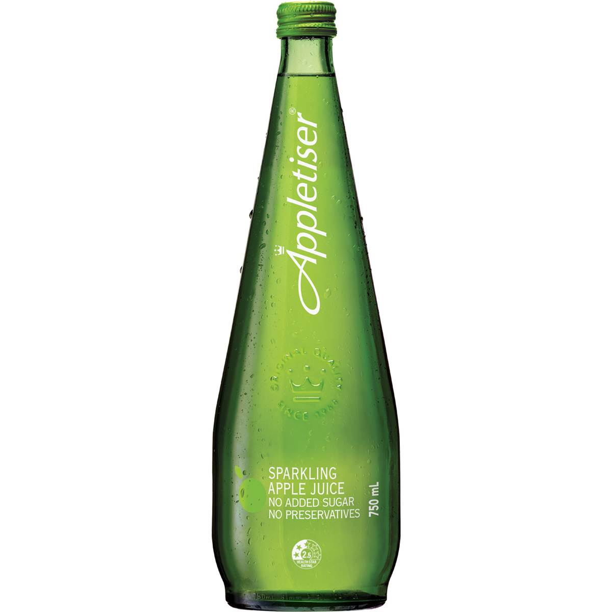 Appletiser Sparkling Juice Apple 750ml Woolworths