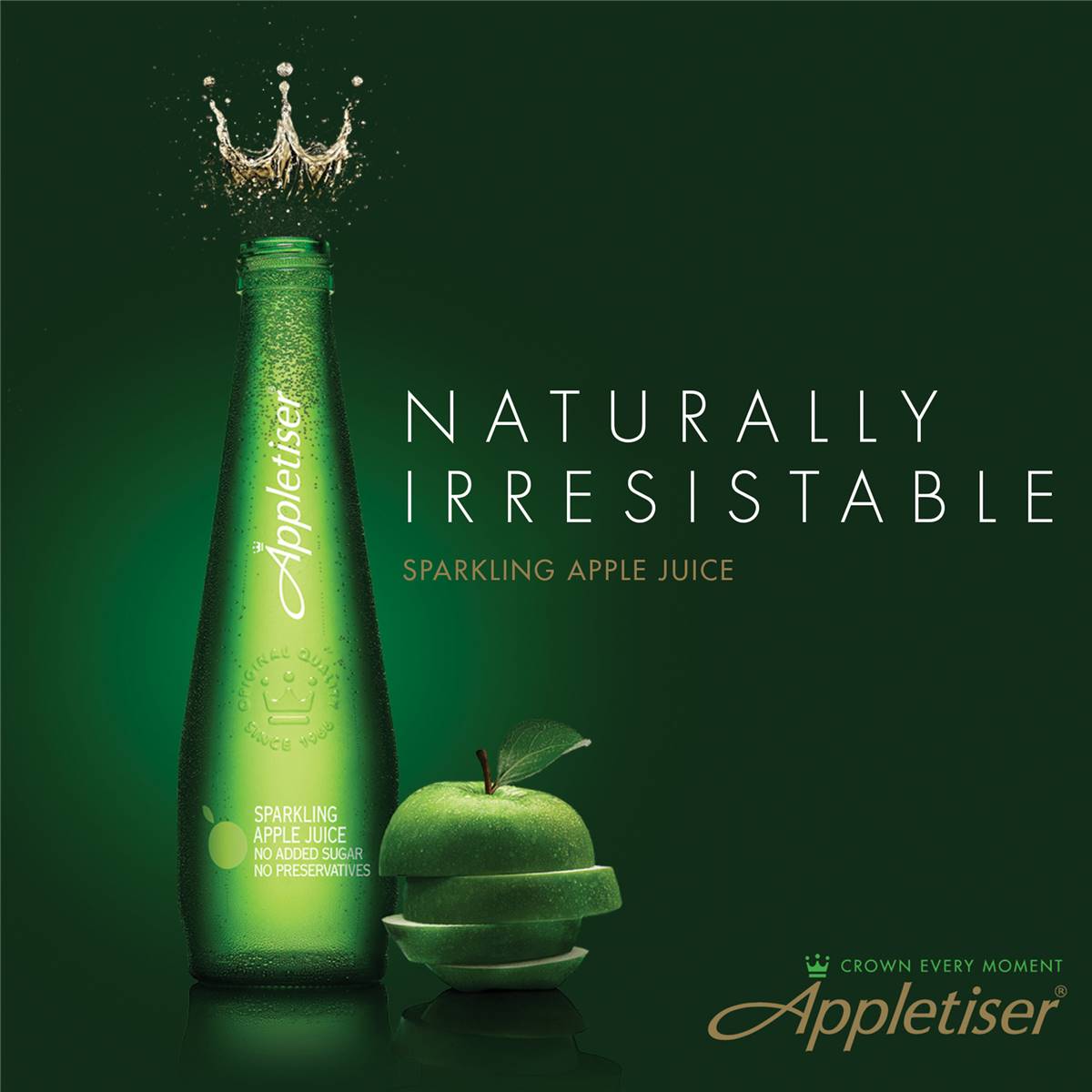 Appletiser Sparkling Juice Apple 750ml | Woolworths