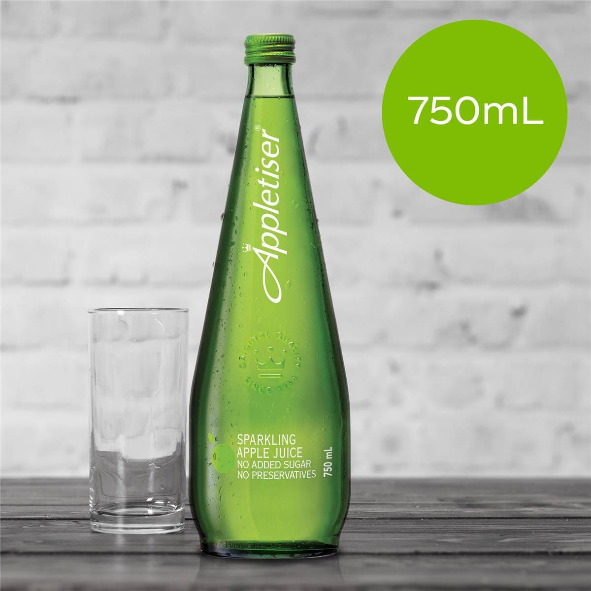 Appletiser Sparkling Juice Apple 750ml | Woolworths